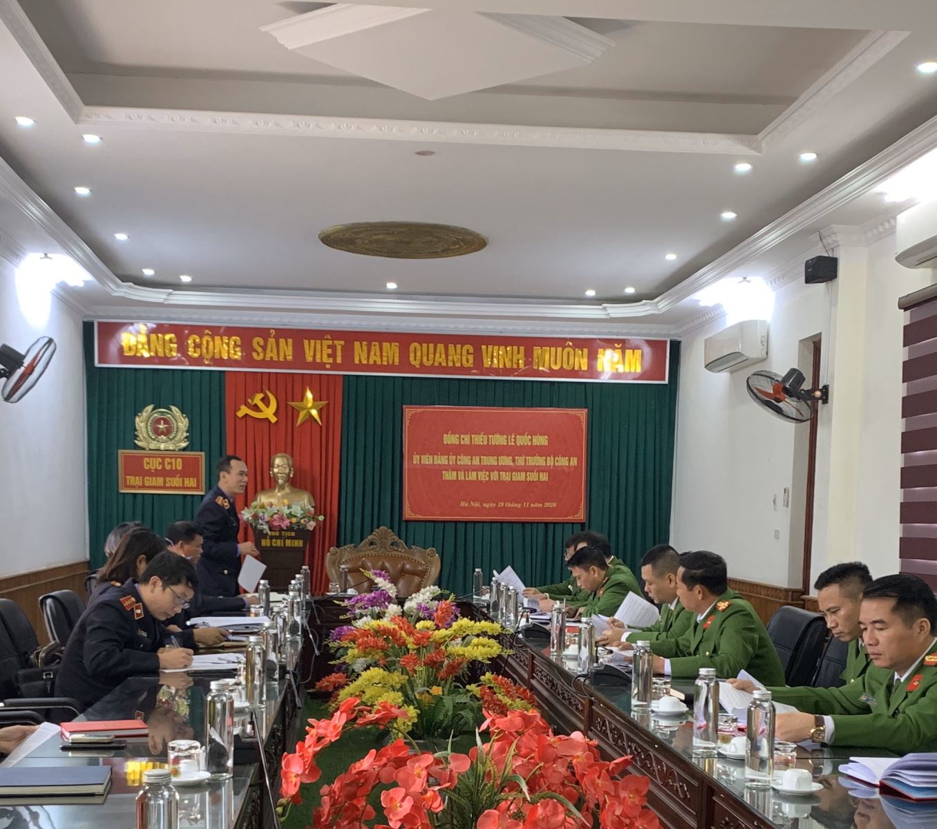 Kết quả kiểm sát trực tiếp tại Trại giam năm 2020 của Phòng 8 - Viện KSND thành phố Hà Nội